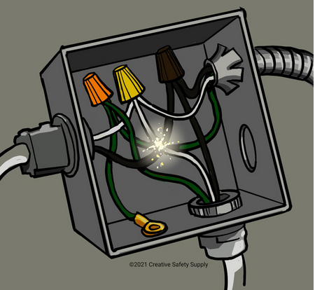 Why Electrical Outlet Sparks - Winway Home Services